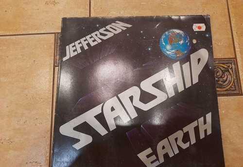 Jefferson Starships пластинка