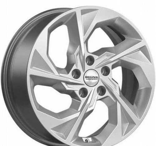 Диски Скад KL-366 (CX-5) 7,0x17 5x114,3 ET:45 67.1 селена (серебристый)