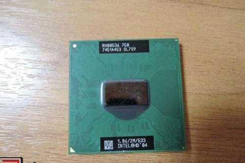 CPU/H-pbga479 ppga478/Pentium M 750 (2M Cache, 1
