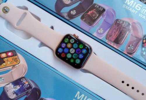 Apple watch 6 38mm M16mini Розовые