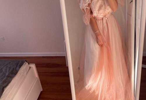 Свадебное /выпускное платье