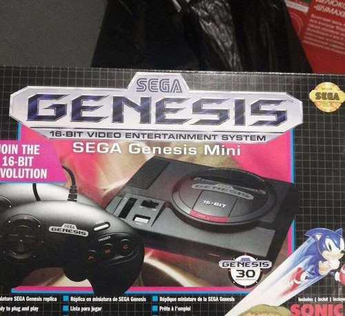 Приставка Sega genesis mini