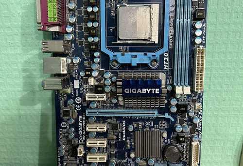 Материнская плата gigabyte GA-770T-D3L