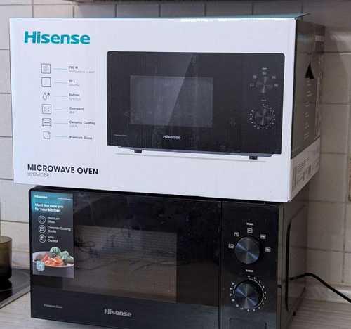 Микроволновая печь Hisense