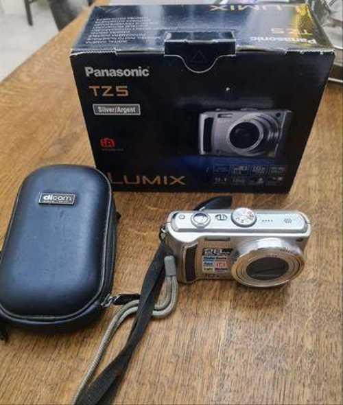 Компактный фотоаппарат Panasonic Lumix DMS TZ-5