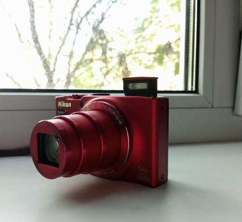 Компактный суперзум 14x Nikon CoolPix S8200