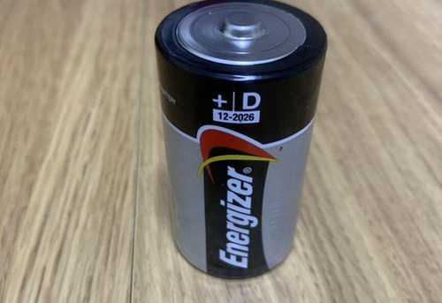 Батарейка Energizer +D