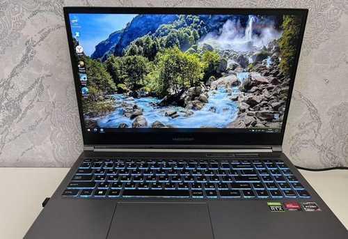 Игровой ноутбук 15.6" MAIBENBEN X558, 512 ГБ, Ryzen 7 5800H, RAM 16 ГБ, GeForce RTX 3060 6 ГБ