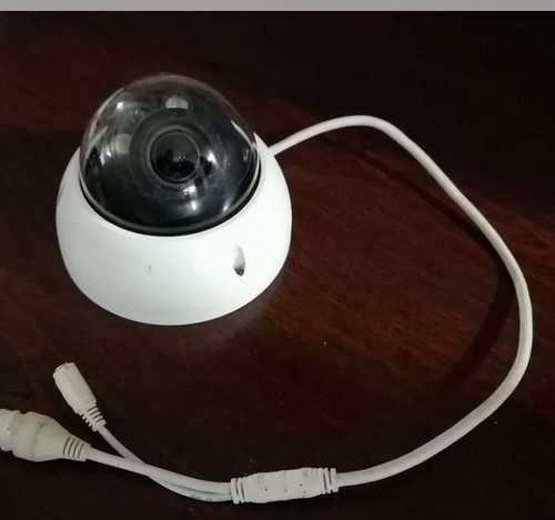 IP Camera Dahua DH-IPC-hdbw2300RP-Z не запускается