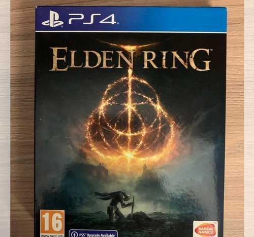 Elden Ring ps4 премьерное издание