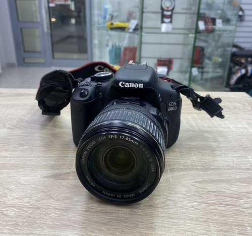 Бм14 Зеркальный фотоаппарат Canon 600D