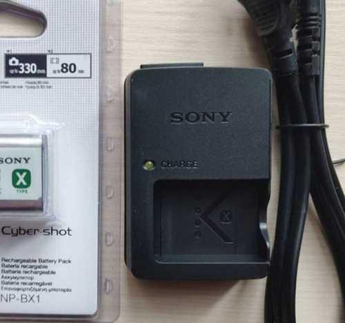 АКБ Sony NP-BX1   зу Sony BC-CSX Новые