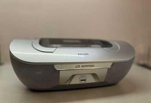 Магнитофон CD Бумбокс Philips