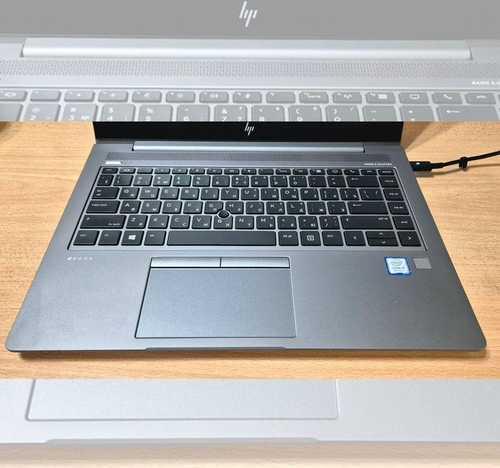 Ноутбук HP ZBook 14 i5 8g Pro