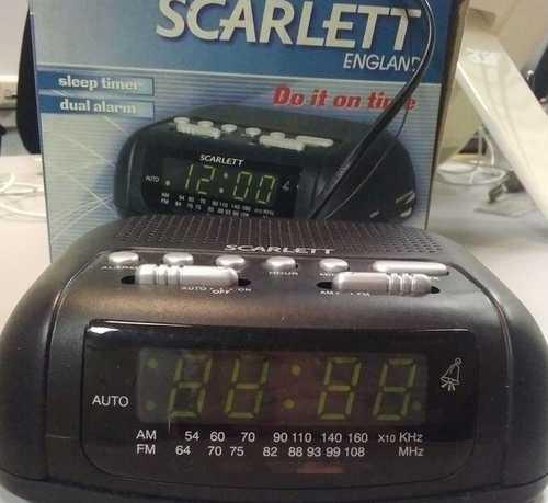 Часы электронные Scarlett SC-400