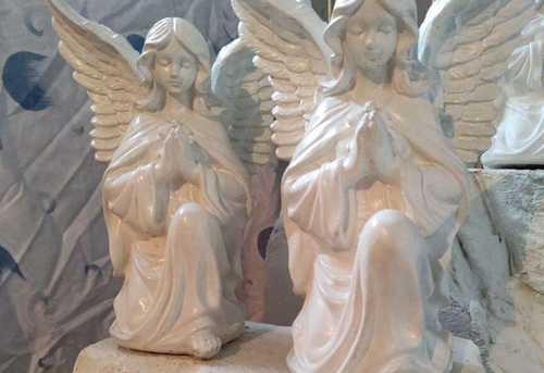 Ангел,ангелочек, скульптура, памятник, декор сада