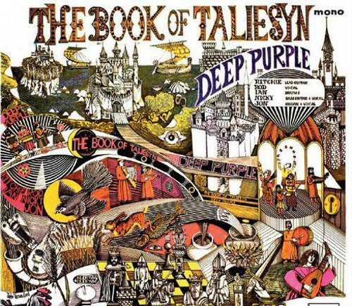 Рок WM Deep Purple Book Of Taliesyn (Mono) (180 Gr