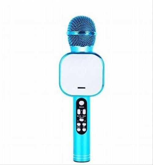 Караоке-микрофон Q008 (синий)
