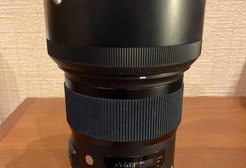 Sigma AF 50mm f/1.4 DG HSM Art Canon EF