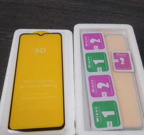 Закаленное стекло для экрана Xiaomi Redmi 10A