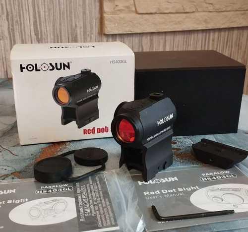 Коллиматорный прицел Holosun HS 403 GL