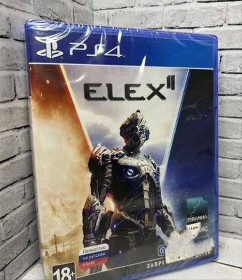 PS4 игра THQ Nordic elex II. Стандартное издание