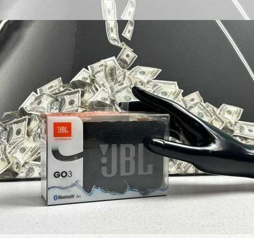 Беспроводная колонка JBL GO 3