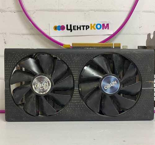 Видеокарта AMD RX 470 4GB (на запчасти)