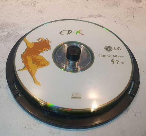 Болванки CD-R и DVD-R