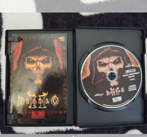 Лицензия Diablo 2 PC