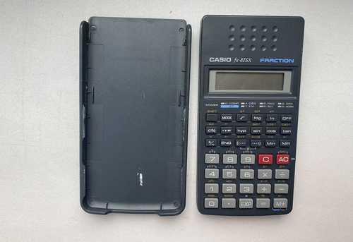 Калькулятор casio fx 82SX