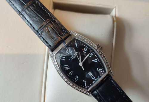 Часы женские Longines Evidenza с бриллиантами