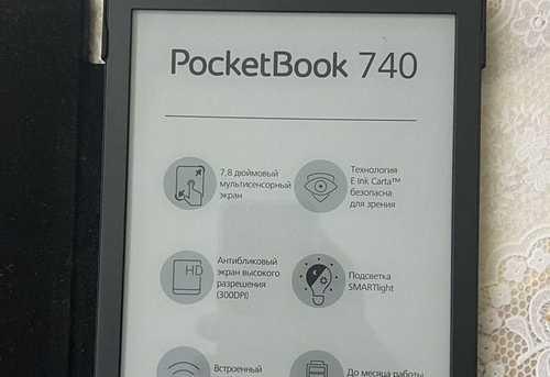 Электронная книга Pocketbook 740