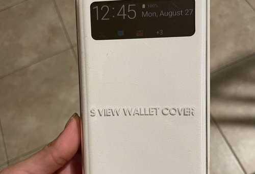 Чехол Samsung для Galaxy A41 S View Wallet Cover