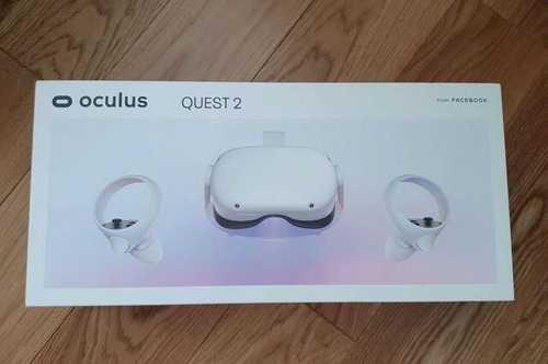 Oculus Quest 2 128Гб и Аксессуары