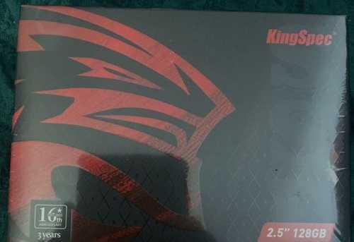 SSD KingSpec 2.5 SATA3 P3-128 128Gb