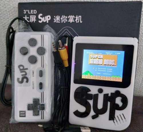 Портативная игровая приставка Sup Plus 400 в 1
