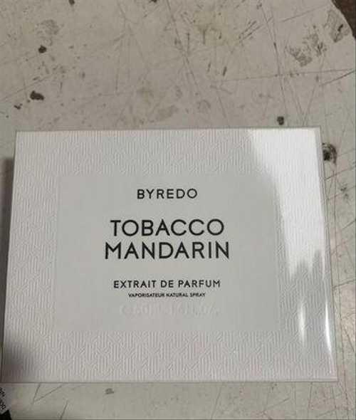 Byredo tobacco mandarin