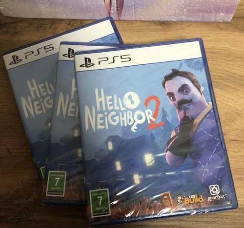 Hello Neighbor 2 ps5 (Привет Сосед 2)