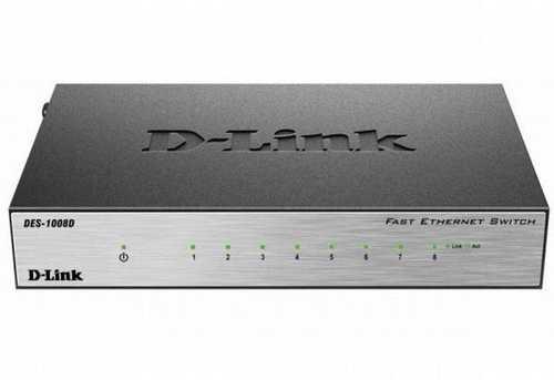 D-Link DES-1008D/L2B коммутаторы до 100 мбит/с