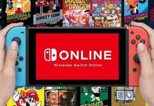 Подписка Nintendo Switch Online (1 год)