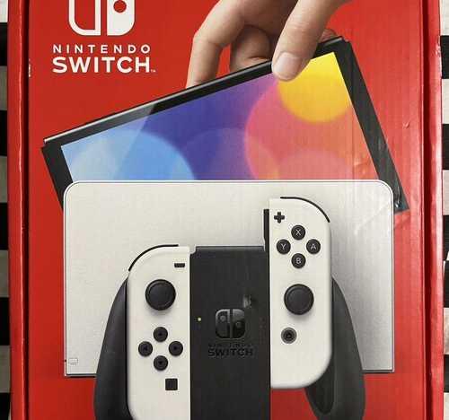 Nintendo switch oled прошитая чип