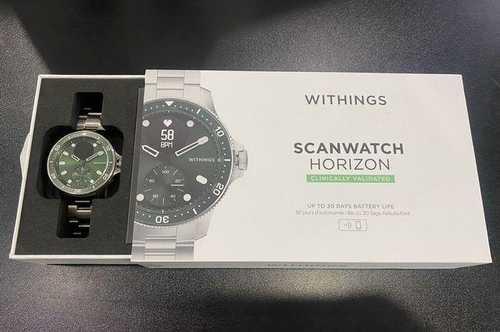 Часы Withings Scanwatch horizon