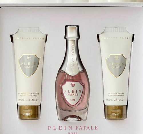 Набор Philipp Plein Fatale Rose