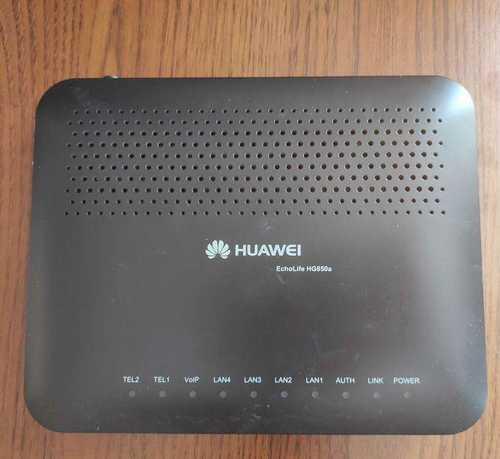 Роутер huawei hg850a