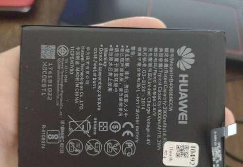 Аккумулятор Huawei hb406689ecw