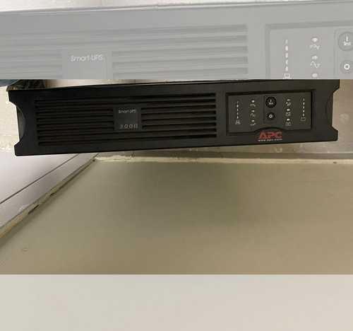 Ибп APC SUA3000RMI2U Smart-UPS 3000VA USB Serial