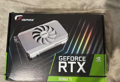 Видеокарта rtx 3060 ti mini igame