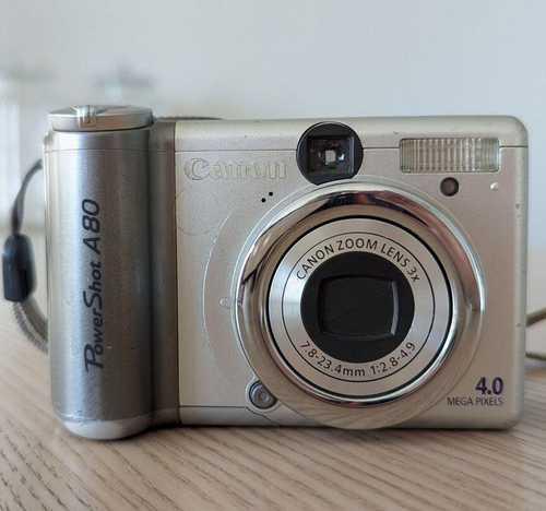 Canon PowerShot A80