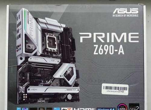 Asus Prime Z690-A